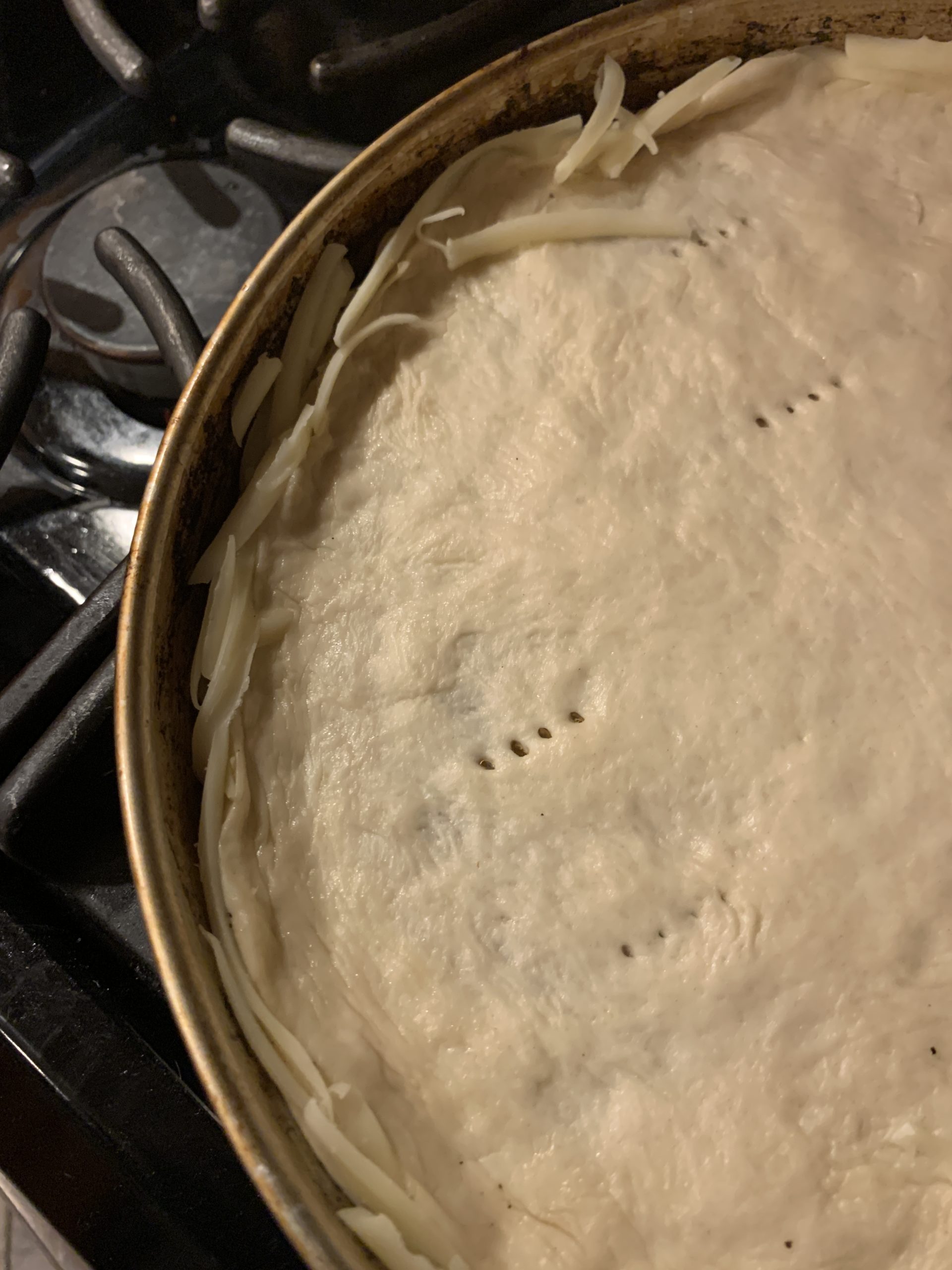 Laced Edges or Burnt Crust? - Everything South Shore Bar Pizza