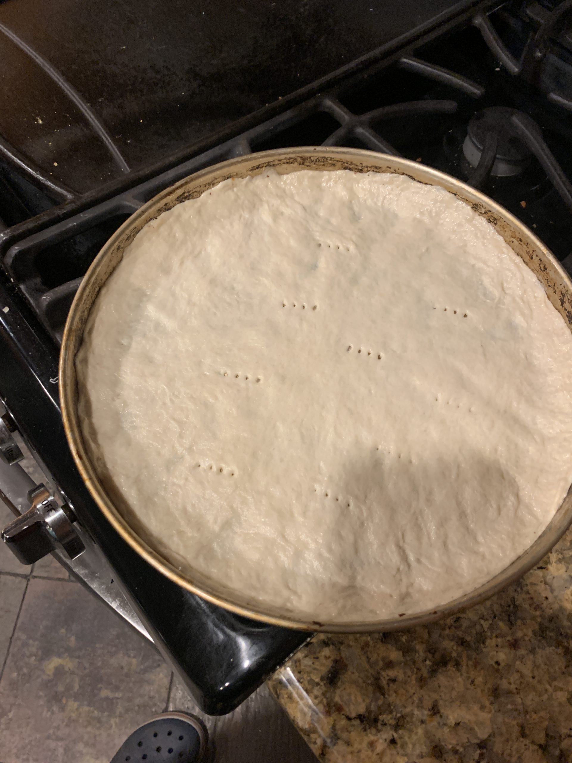 Laced Edges or Burnt Crust? - Everything South Shore Bar Pizza