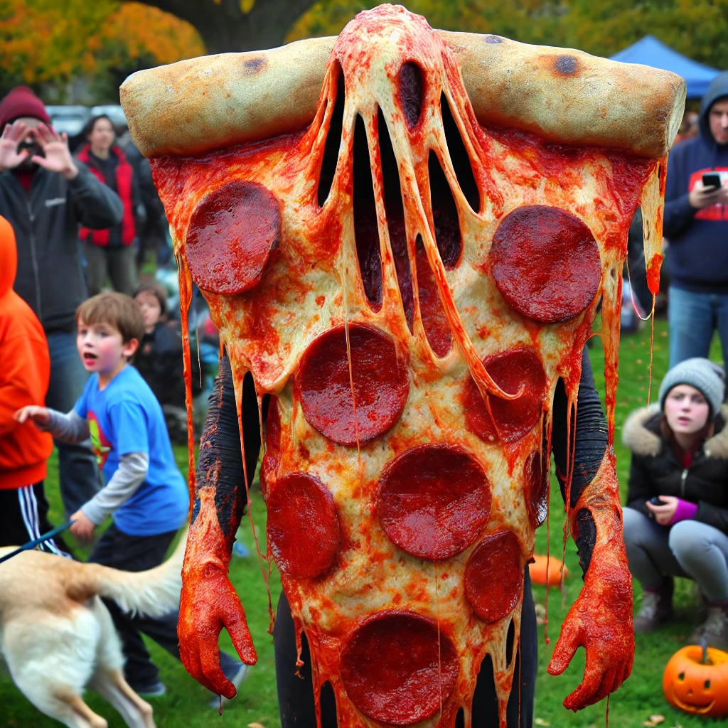 Pepperoni Costume DIY Toaster Pastry Costume! ⋆ Brite And Bubbly
