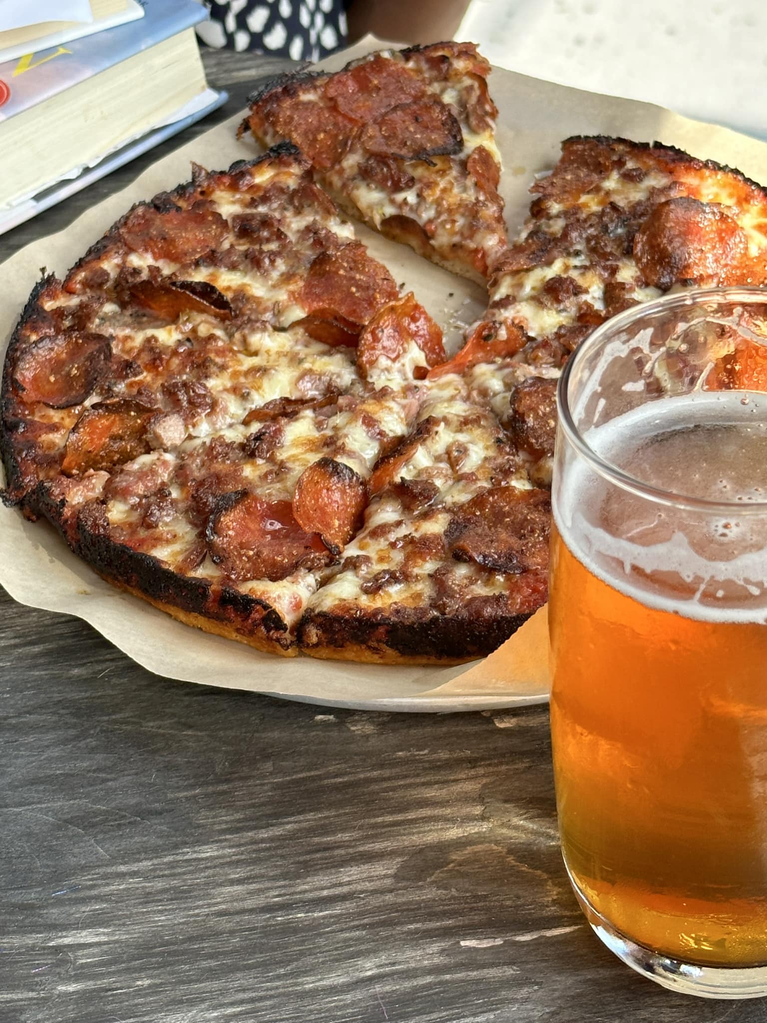 12 New England Craft Beers To Pair With South Shore Bar Pizza ...